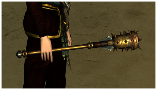 Material Middle-Earth: Mace Skins Collection, Part 1