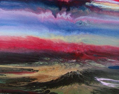 Kimberly Conrad Daily Paintings: Storm's A Brewin' , 8"x10", Original ...