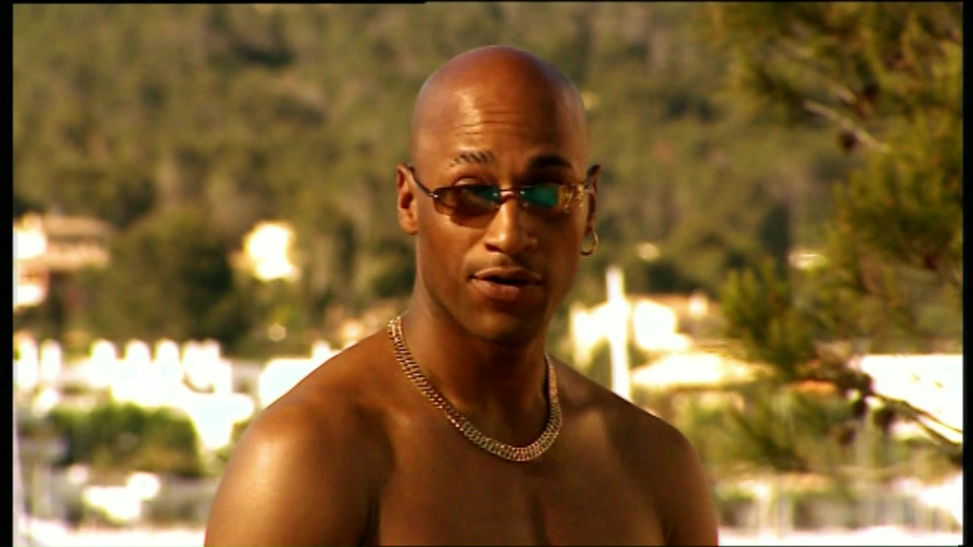 ausCAPS: Terence Maynard shirtless in Mile High 1-05 "Episode #1.5"