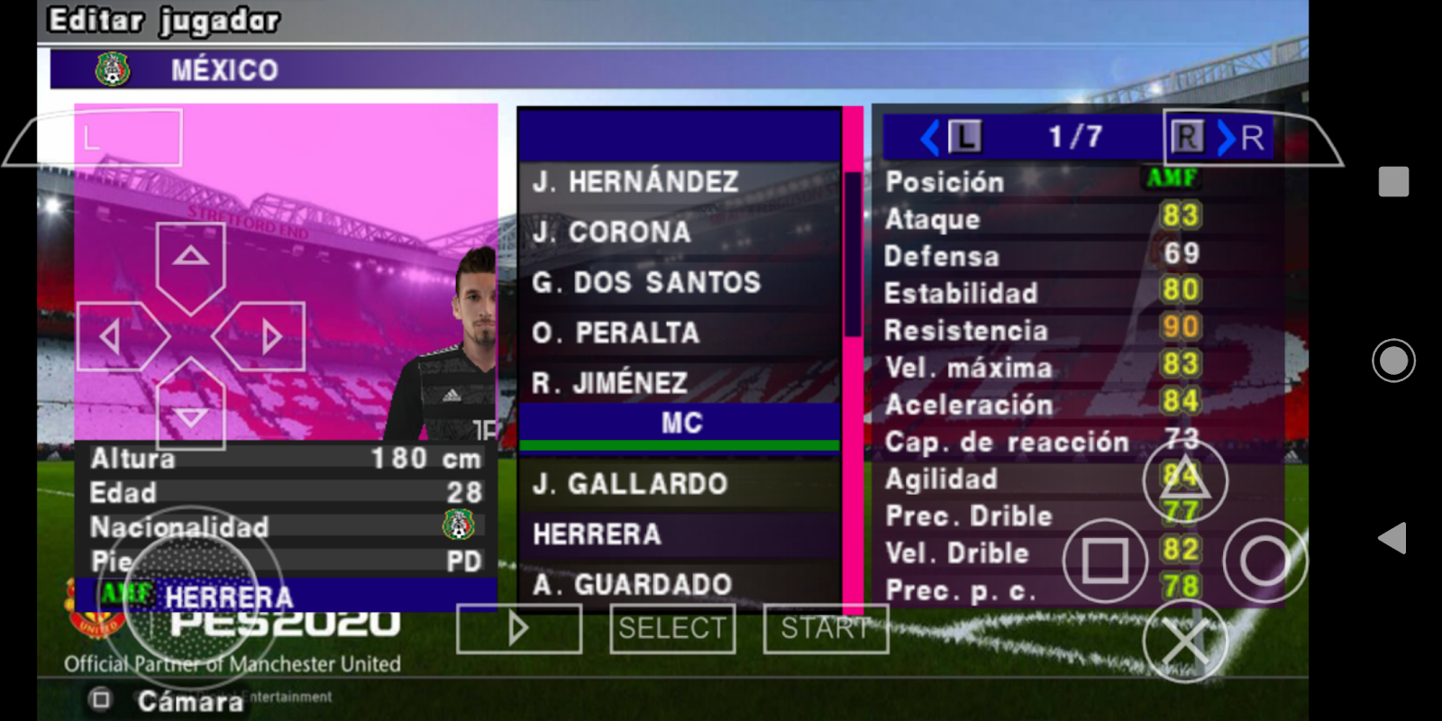 YA SALIÓ! PES 2020 PARA PPSSPP OFFLINE CON GRAFICOS REALISTAS ESTILO ...