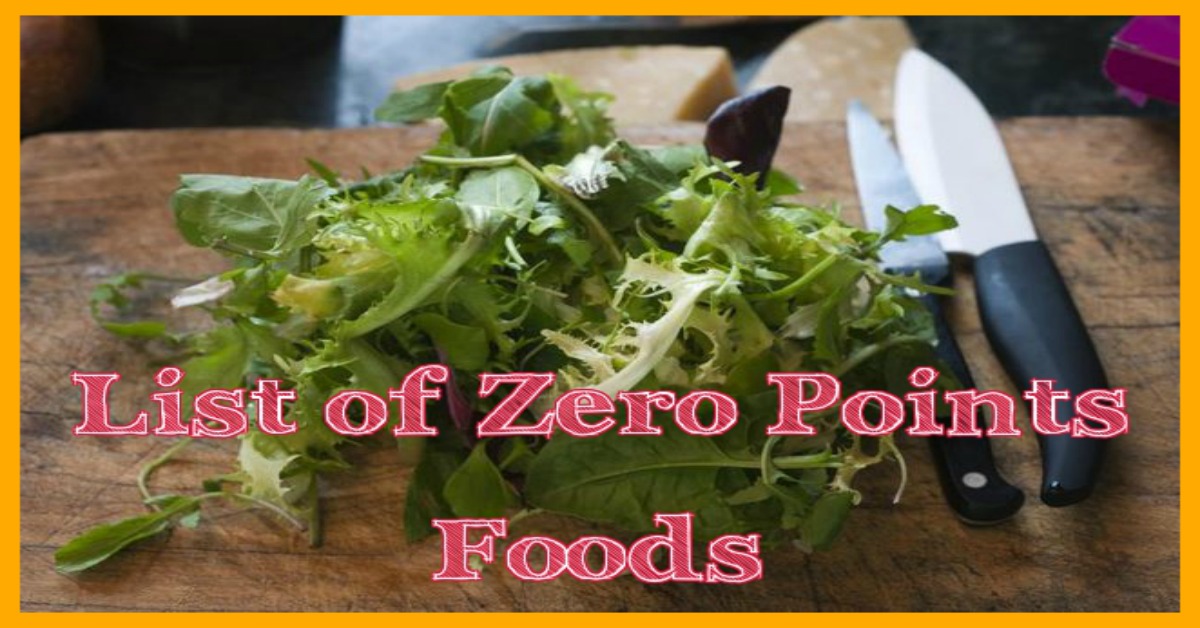 List Of Zero Points Foods Weight Watchers Recipes list-of-zero-points-foods-weight-watchers-recipes