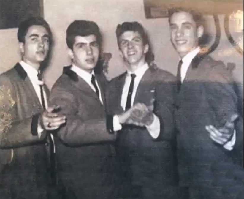 WHITE DOO-WOP COLLECTOR: THE VELVETONES...Unrecorded group