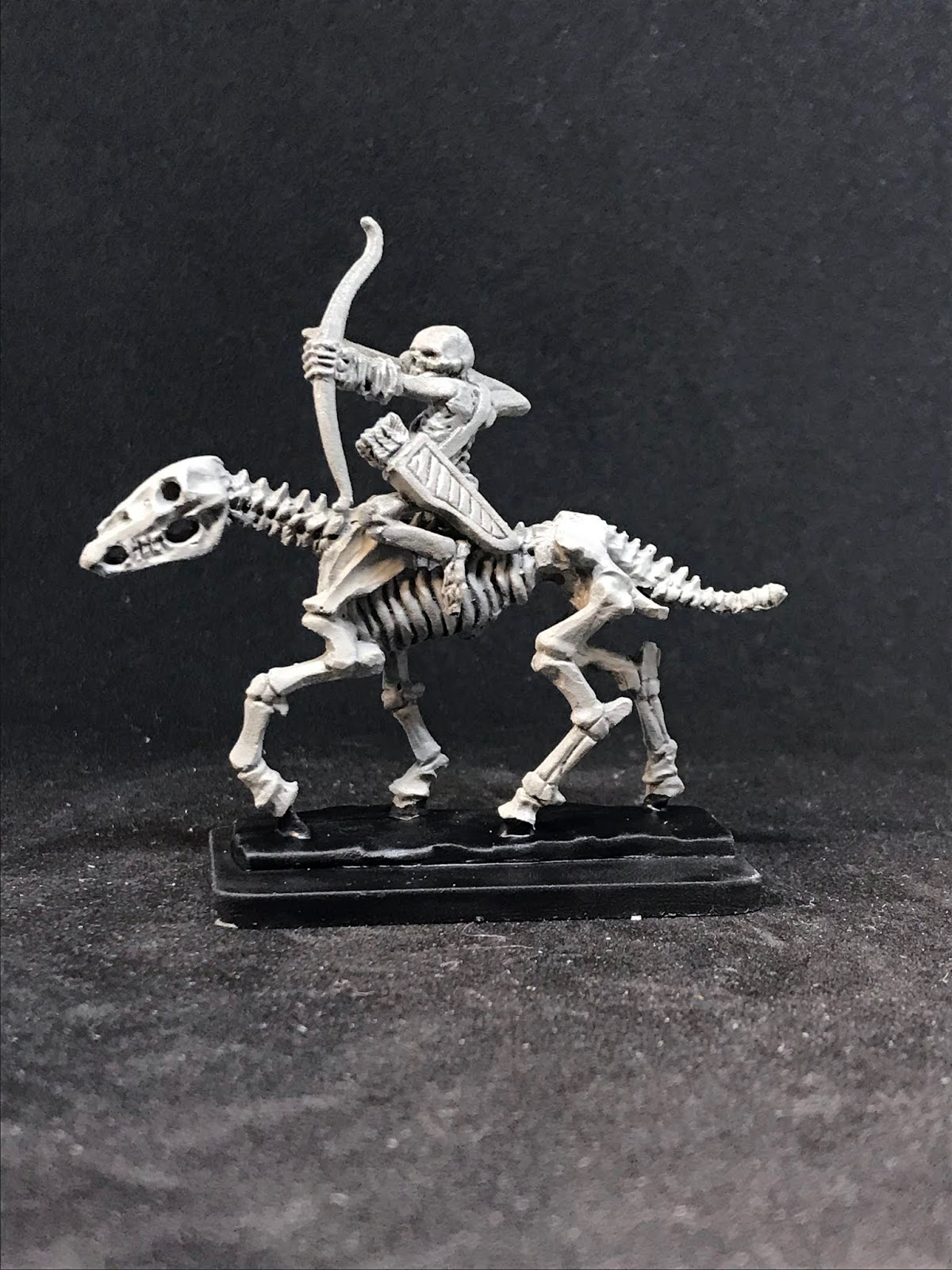 Skull and Crown: Triumph of Death: Skeleton Cavalry