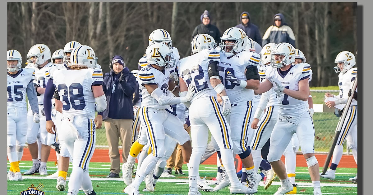 Lycoming Football: Lycoming Football - Warriors Vs River Hawks Pregame ...