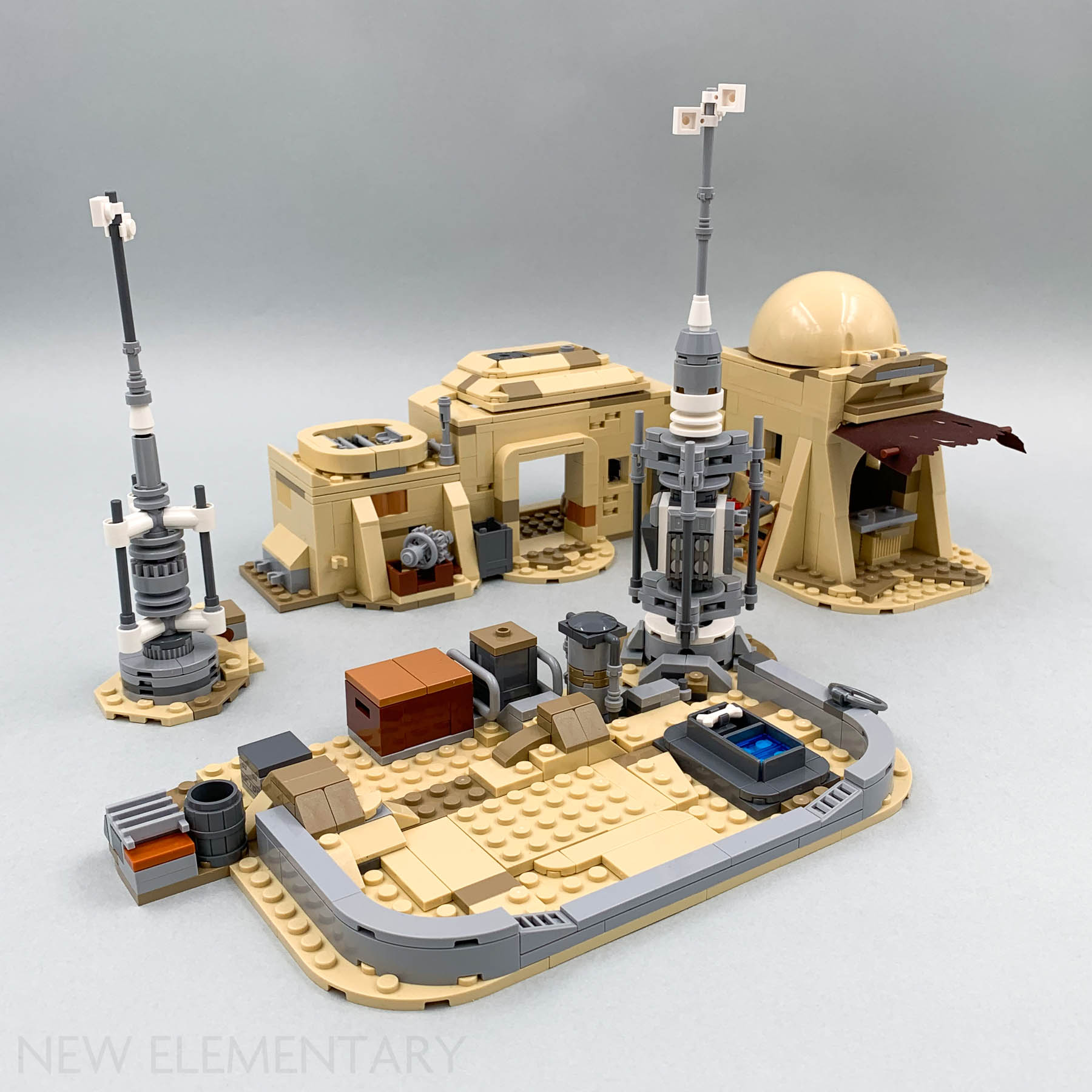 LEGO® Star Wars review: 75290 Mos Eisley Cantina – the build | New ...