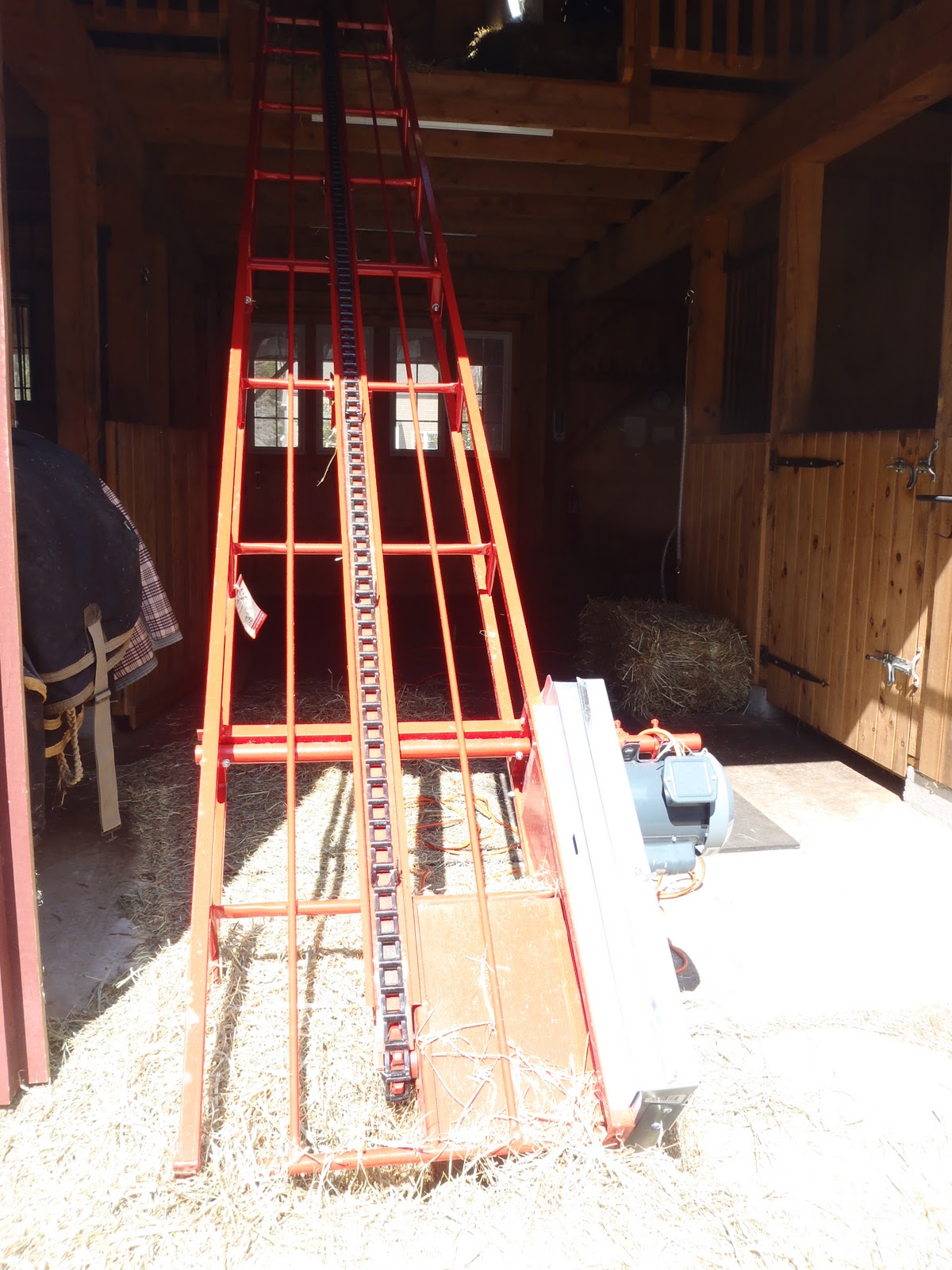 Javas Barn: the new addition