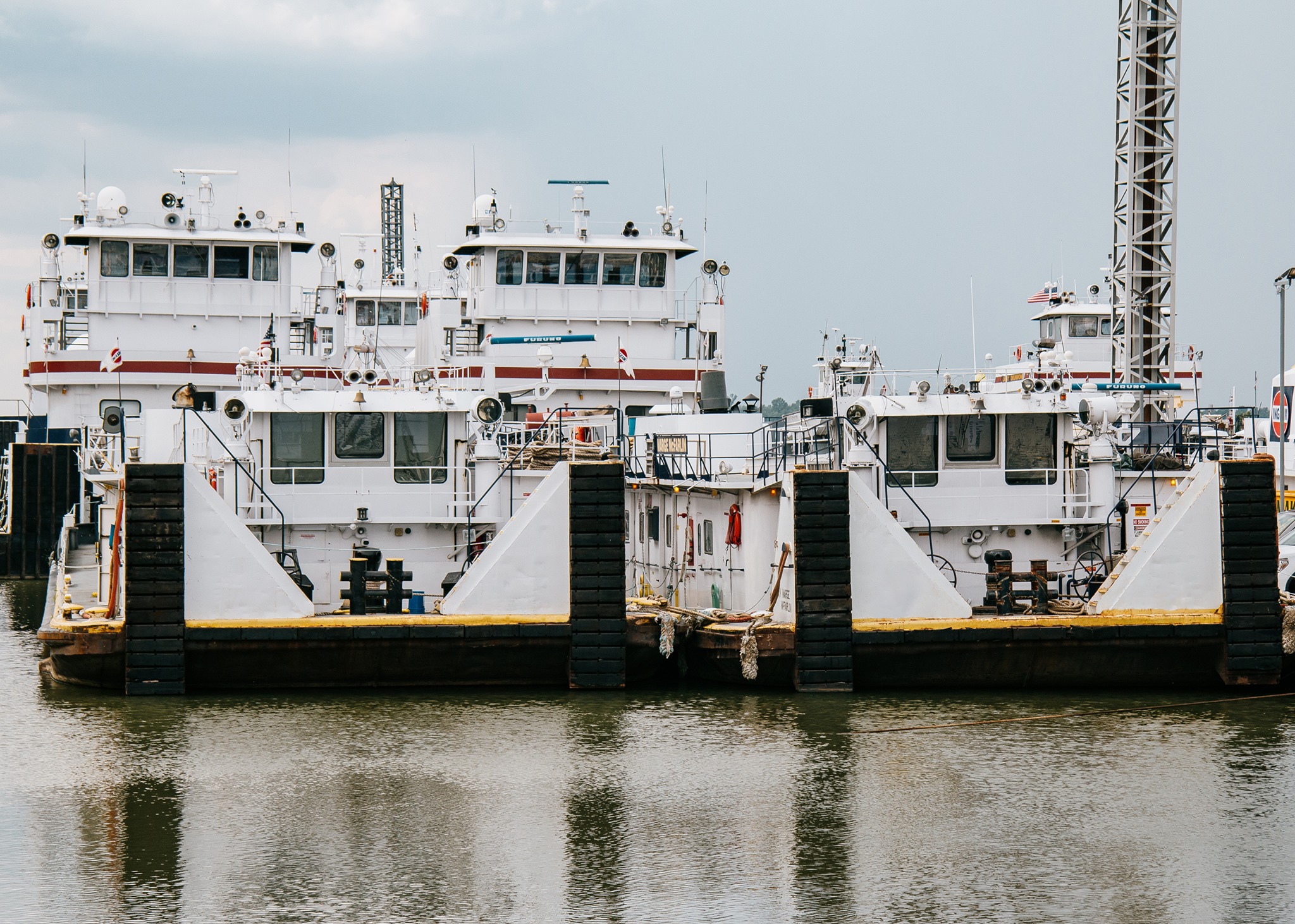 Industrial History: Variable Height (Retractable) Pilothouses