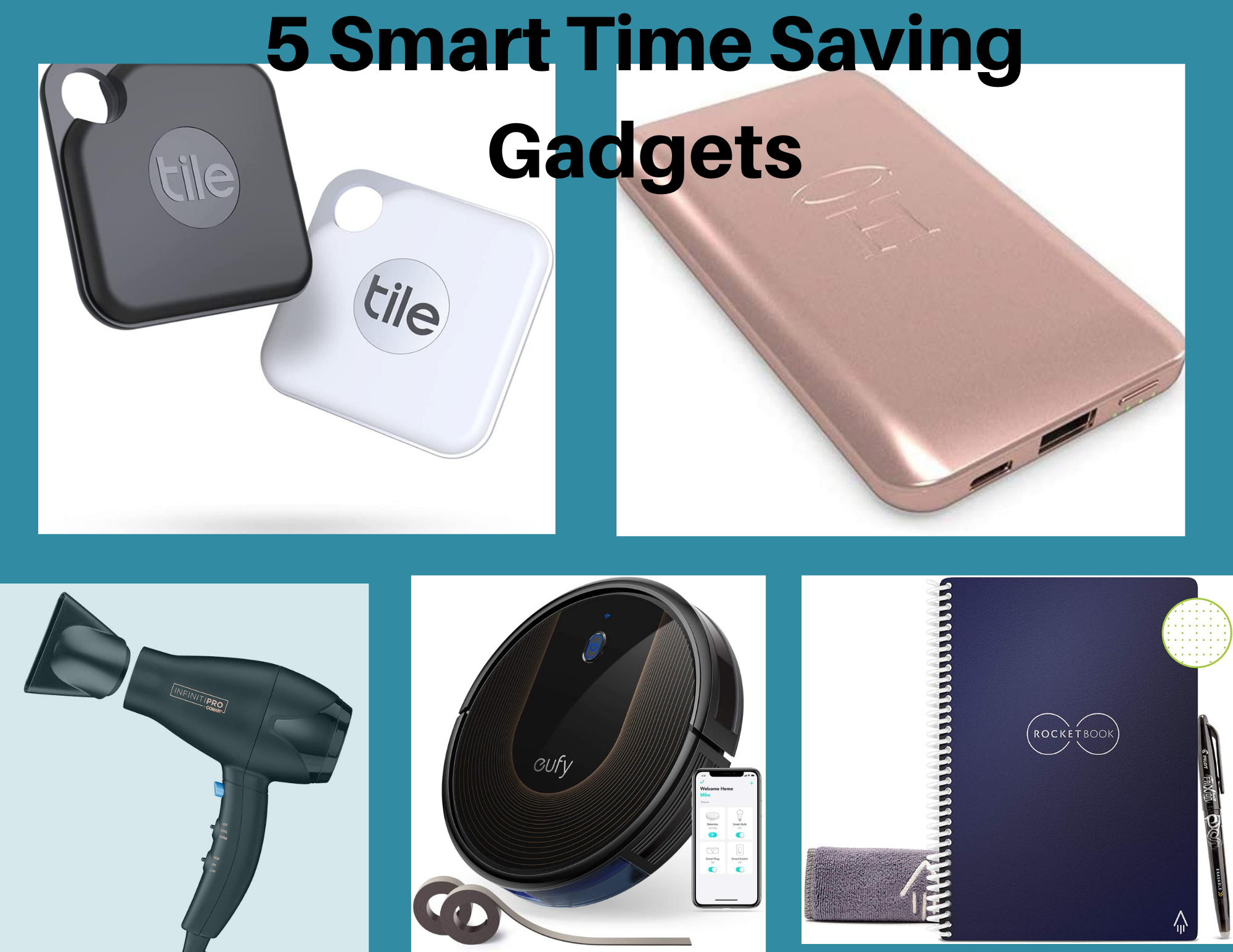 Smart Time Saving Gadgets in 2021