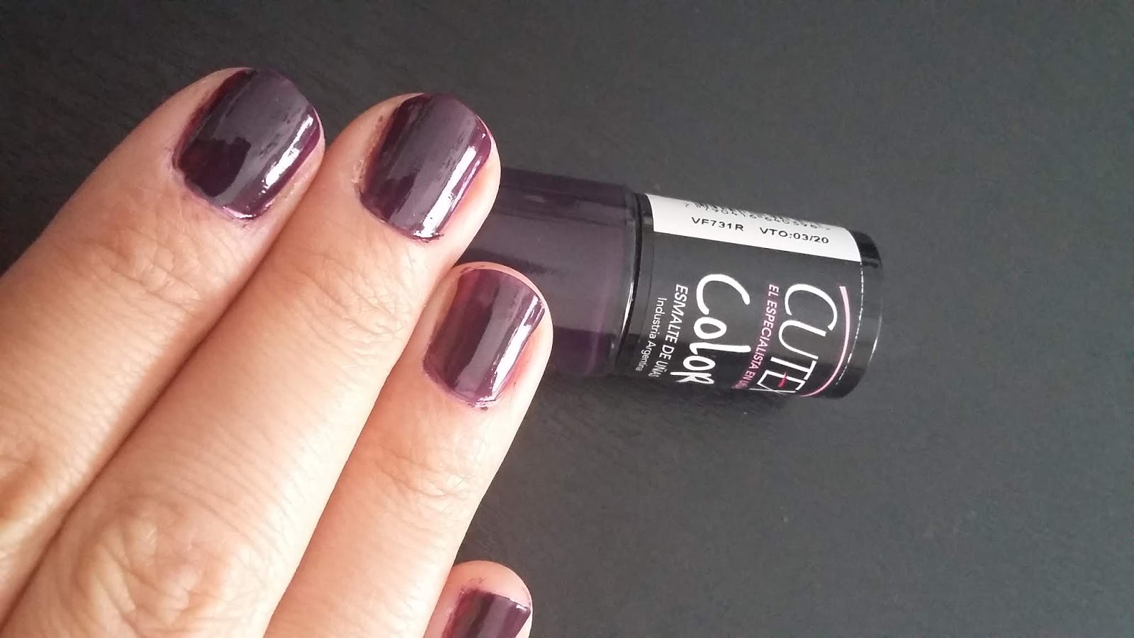 Esmaltes Cutex y Studio 9 | Sala de Maquillaje