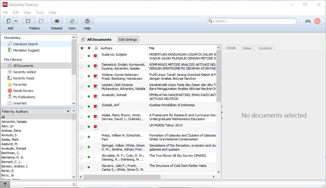 Cara Instalasi Mendeley di PC for Windows