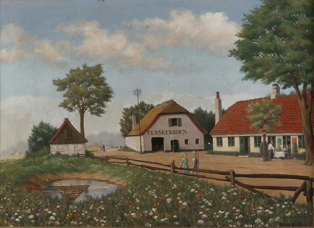 Harald Engman | Cityscape painter | Tutt'Art@ | Pittura * Scultura ...