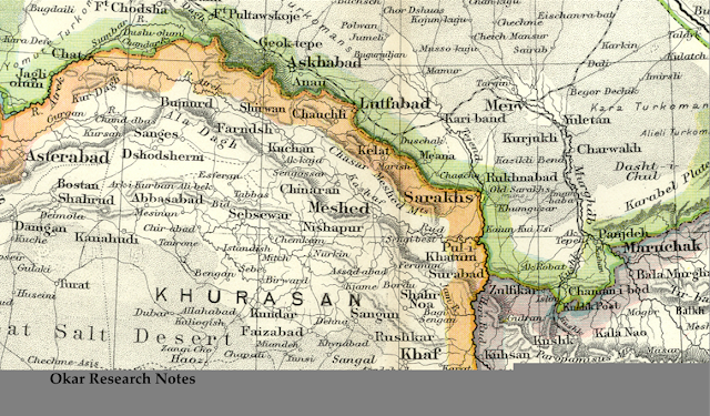 Okar Research: Great Eastern Sun & Ancient Central Asia