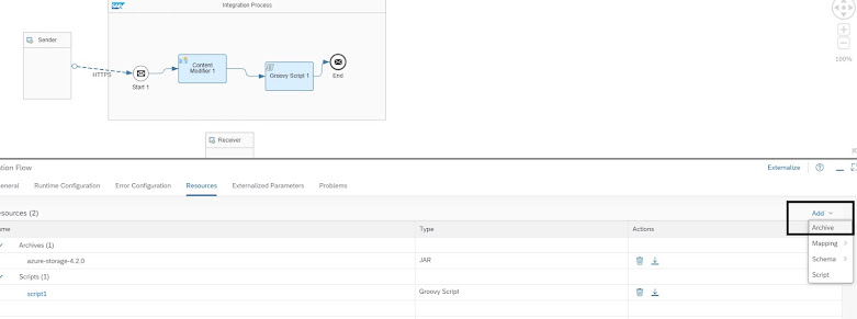 SAP HCI/CPI - Cloud Platform Integration: Script error - unable to ...