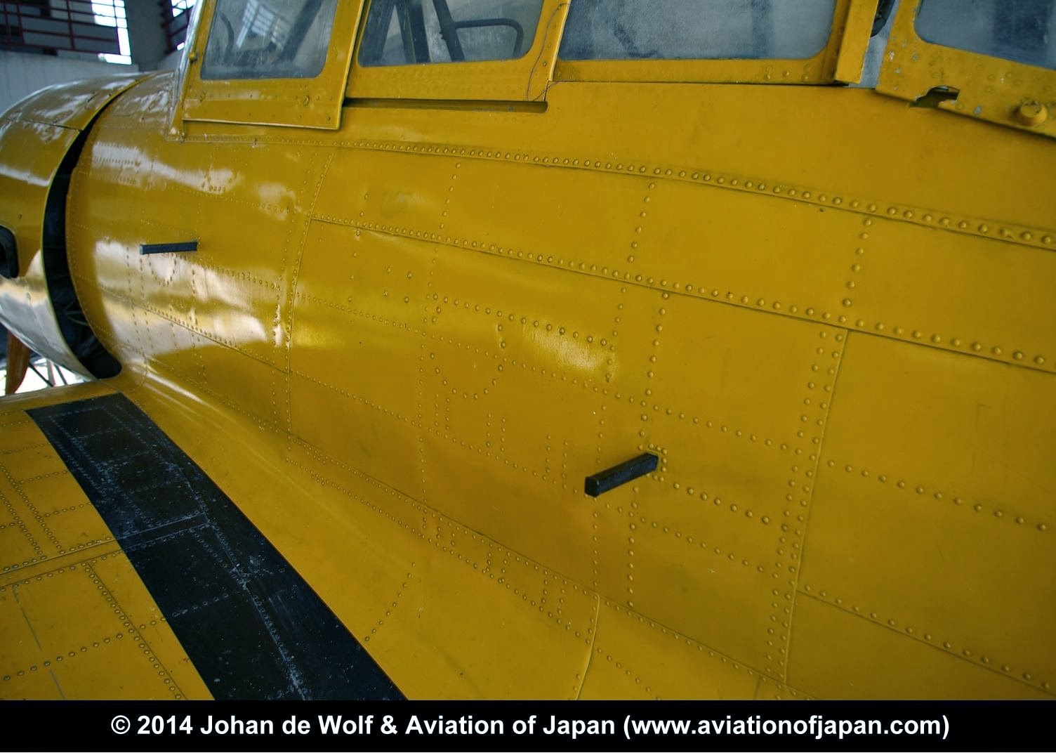 Aviation of Japan 日本の航空史: RTAF Museum Ki-55 'More Than' Walkaround Part 1