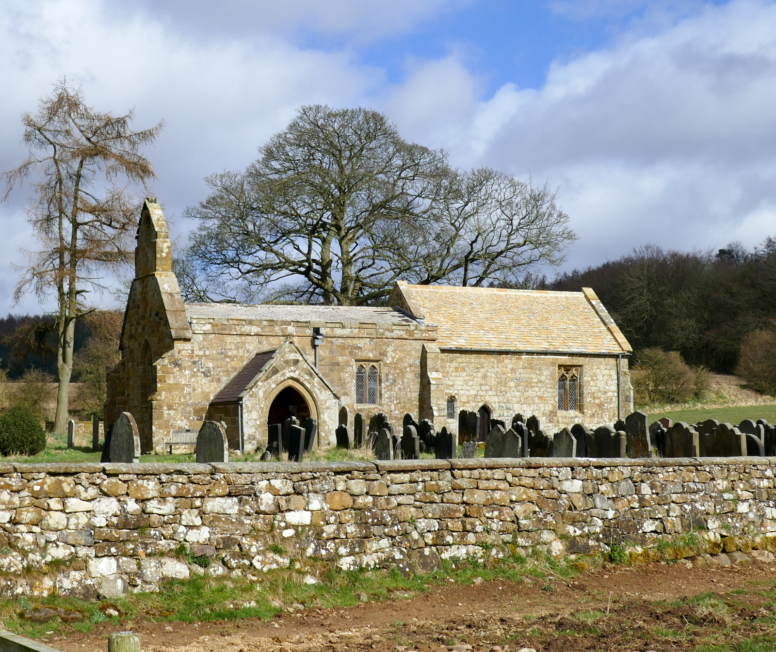 Walking in North Yorkshire: Nether and Over Silton to Hanging Stone and ...
