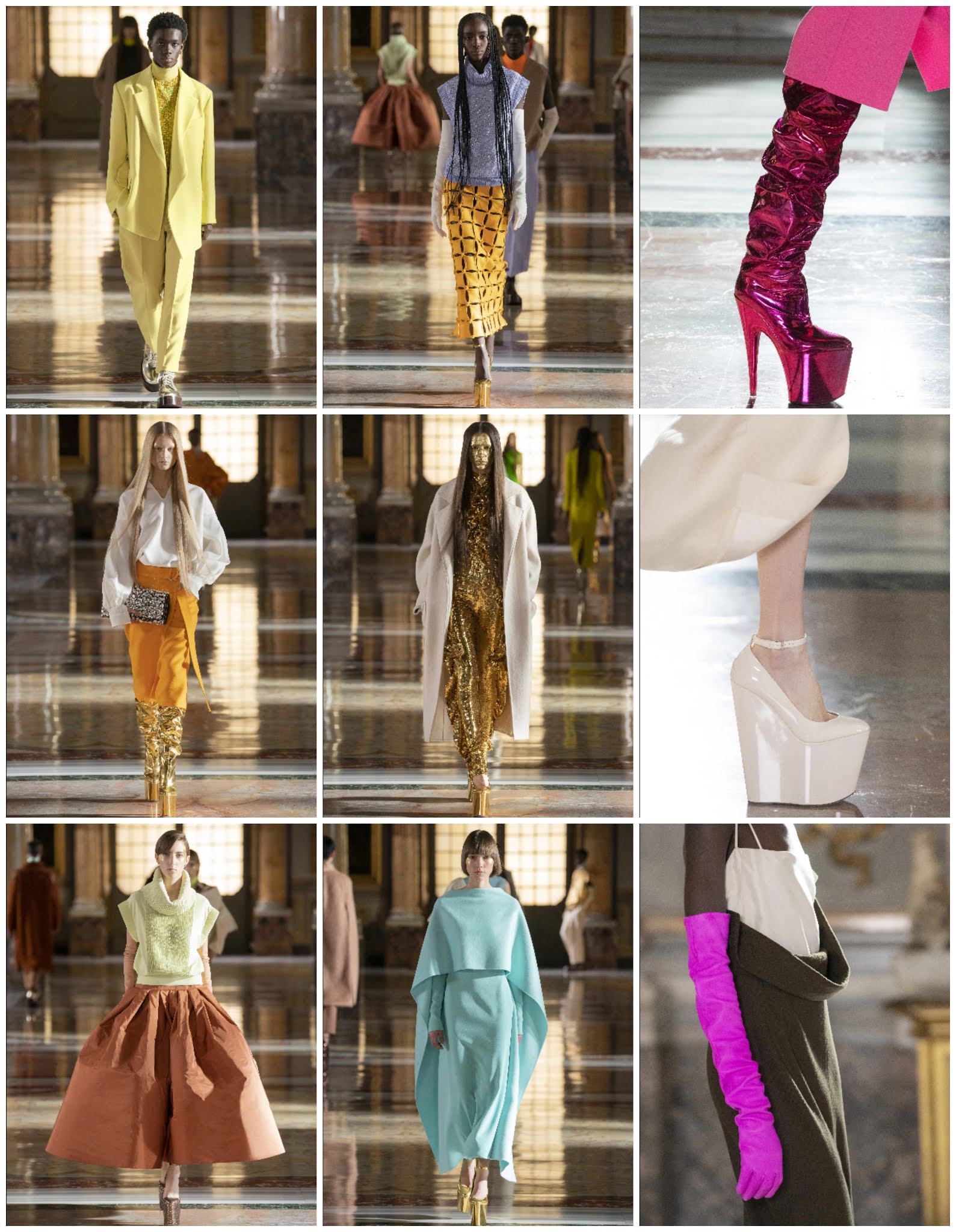 S in Fashion Avenue: THE COLOR FASHION TRENDS FOR SPRING SUMMER 2021