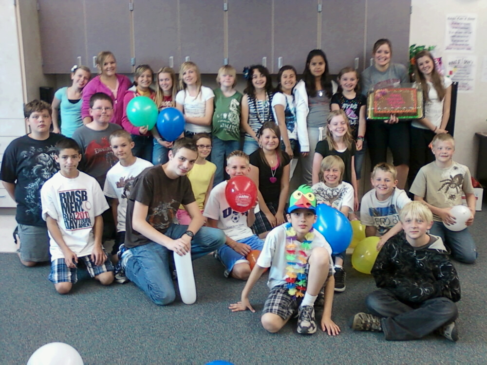Rambling Rose Ms Rose s Class Birthday Party rambling-rose-ms-rose-s-class-birthday-party