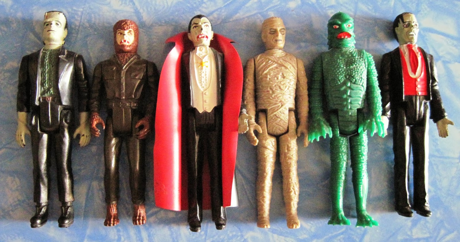 Tracy's Toys (and Some Other Stuff): Remco Mini Monster Play Case