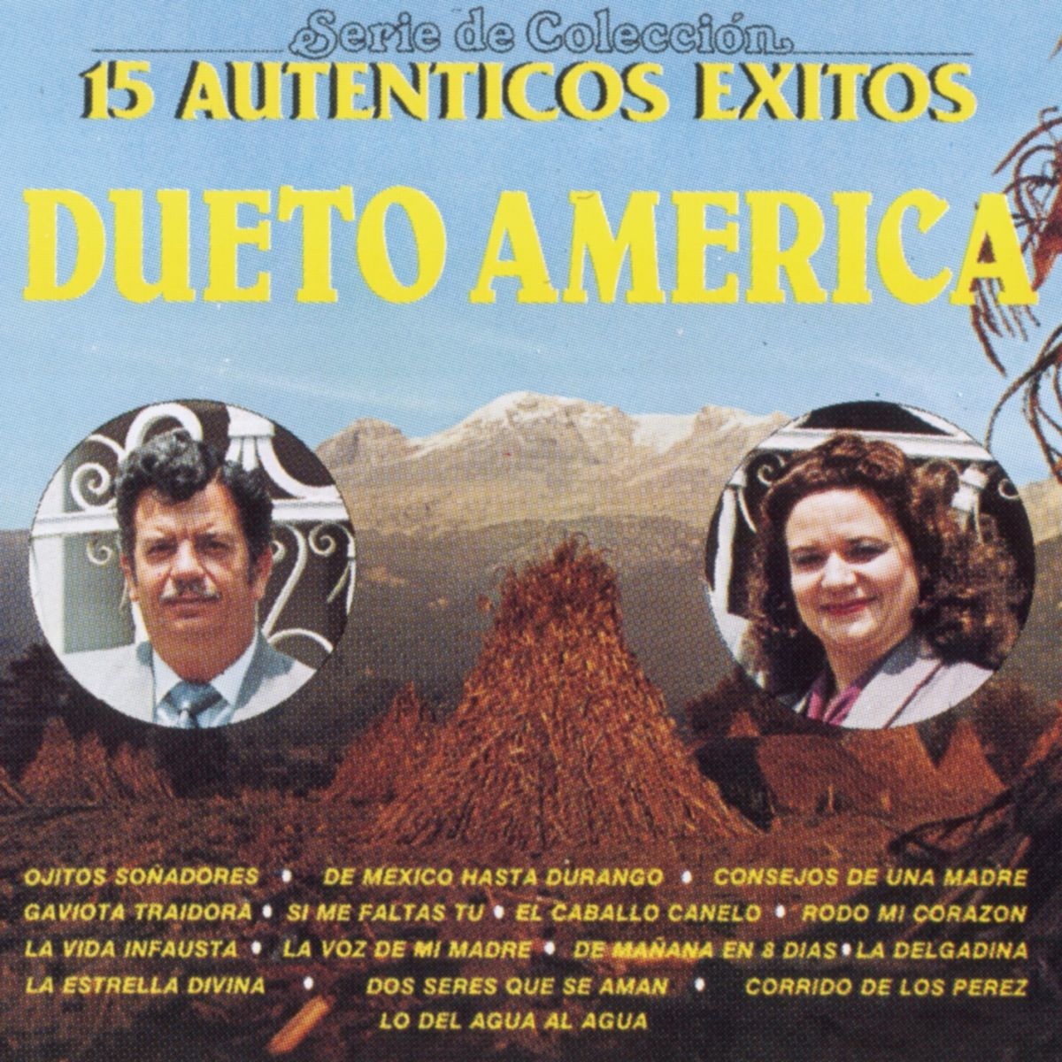 Mis discografias : Discografia Dueto America