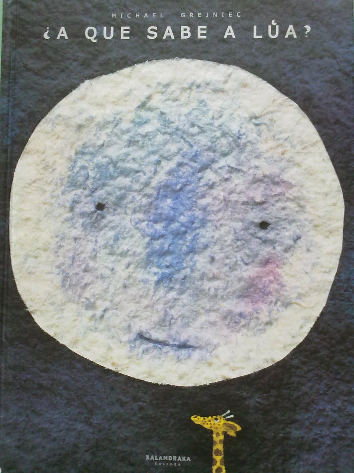 INFANTIL CALVO SOTELO: A QUE SABE A LÚA?