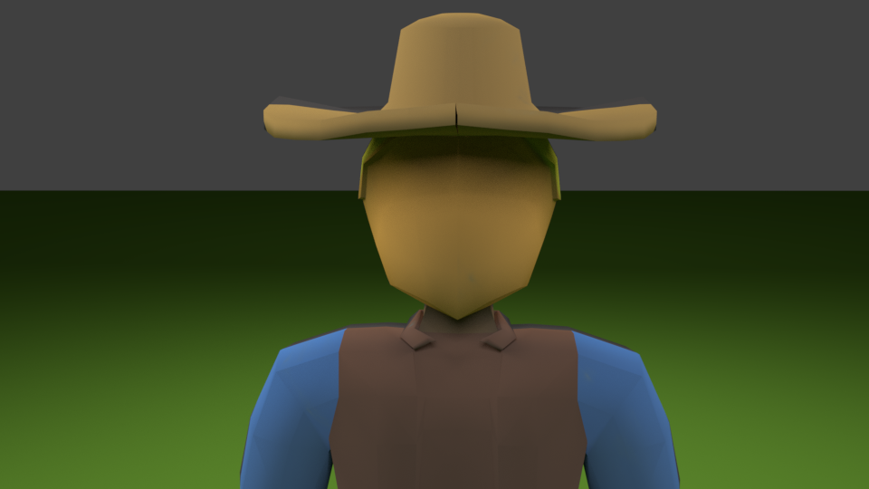 WD02 3D models: Deitch Character Model