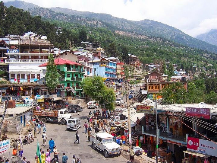 Beautiful Shimla Beautiful Chaupal..............