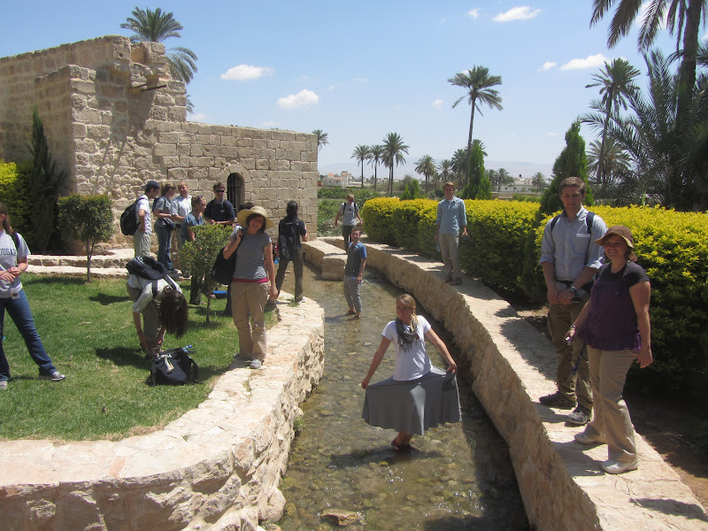 Huntsmans in the Holy Land: Jericho and the Judean Wilderness (Su12)