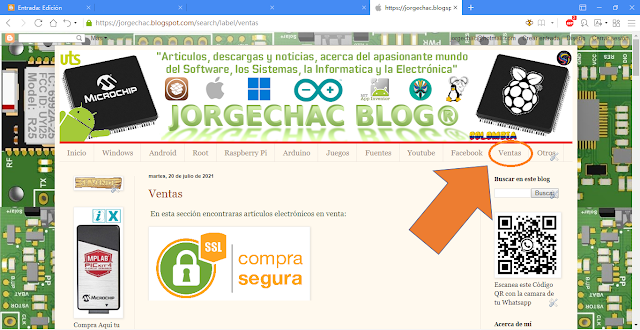 https://jorgechac.blogspot.com: Como se utiliza este blog?