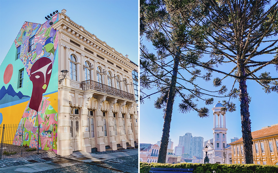 Centro Histórico de Curitiba | Vivendo Sentimentos