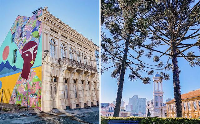 Centro Histórico de Curitiba | Vivendo Sentimentos
