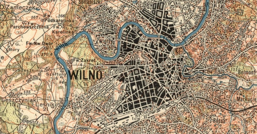 Rerum Romanarum: Mappa di Vilnius (1934)