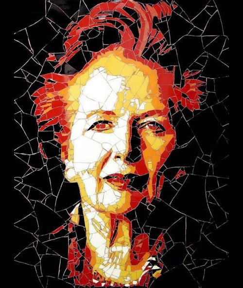 ART SPATE: MOSAIC ART OF ED CHAPMAN