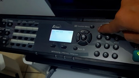 Error Code F000 dan C6020 Fotocopy Kyocera - ruanganbaca.com
