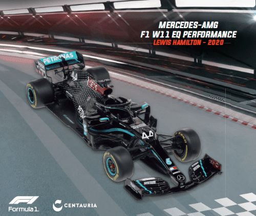 Le grandi Formula 1 1/24 Centauria Italia | Colecciones Chéveres