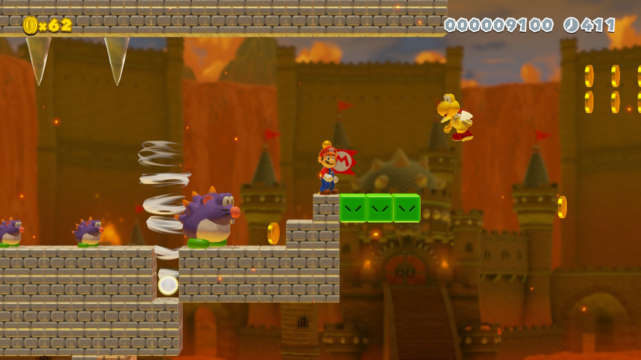 Super Mario Maker 2 (Switch) - seleção de níveis do Blast - Nintendo Blast