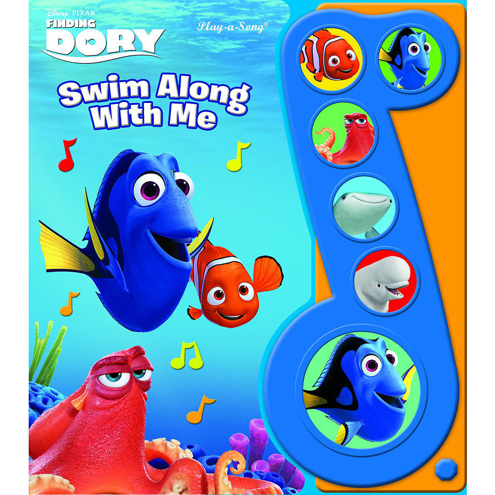 Finding Dory Story Books And Activity Books For Kids ~ Parenting Times