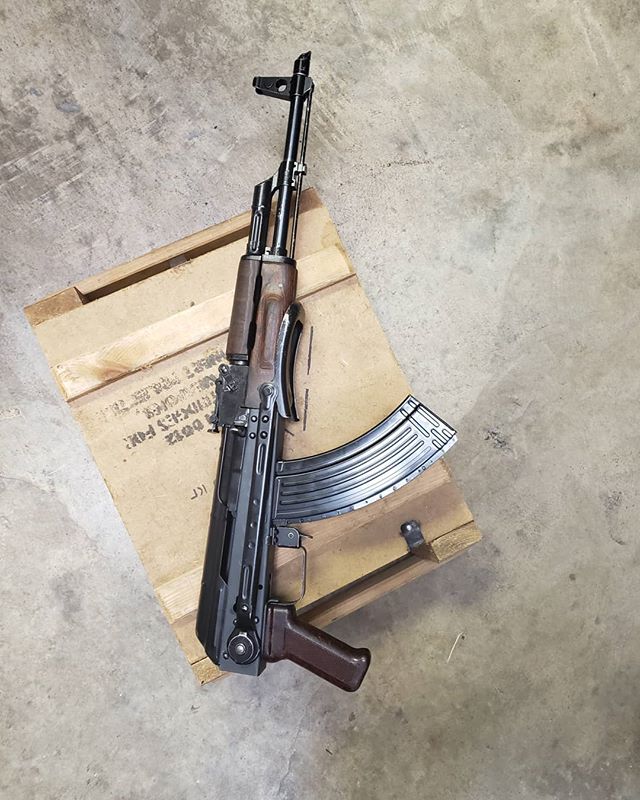 Underfolder AK - Customer Build