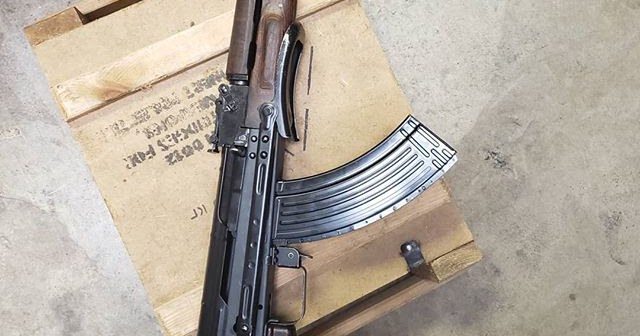 Underfolder AK - Customer Build