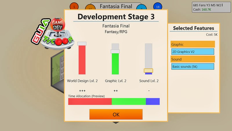 Guias y Trucos de Game Dev Tycoon: Guía Juegos RPG Game Dev Tycoon
