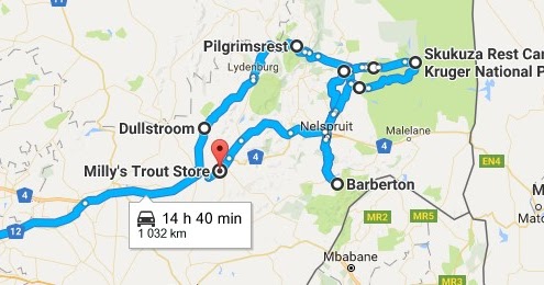 Travel: Hazyview and Kruger- October 2016