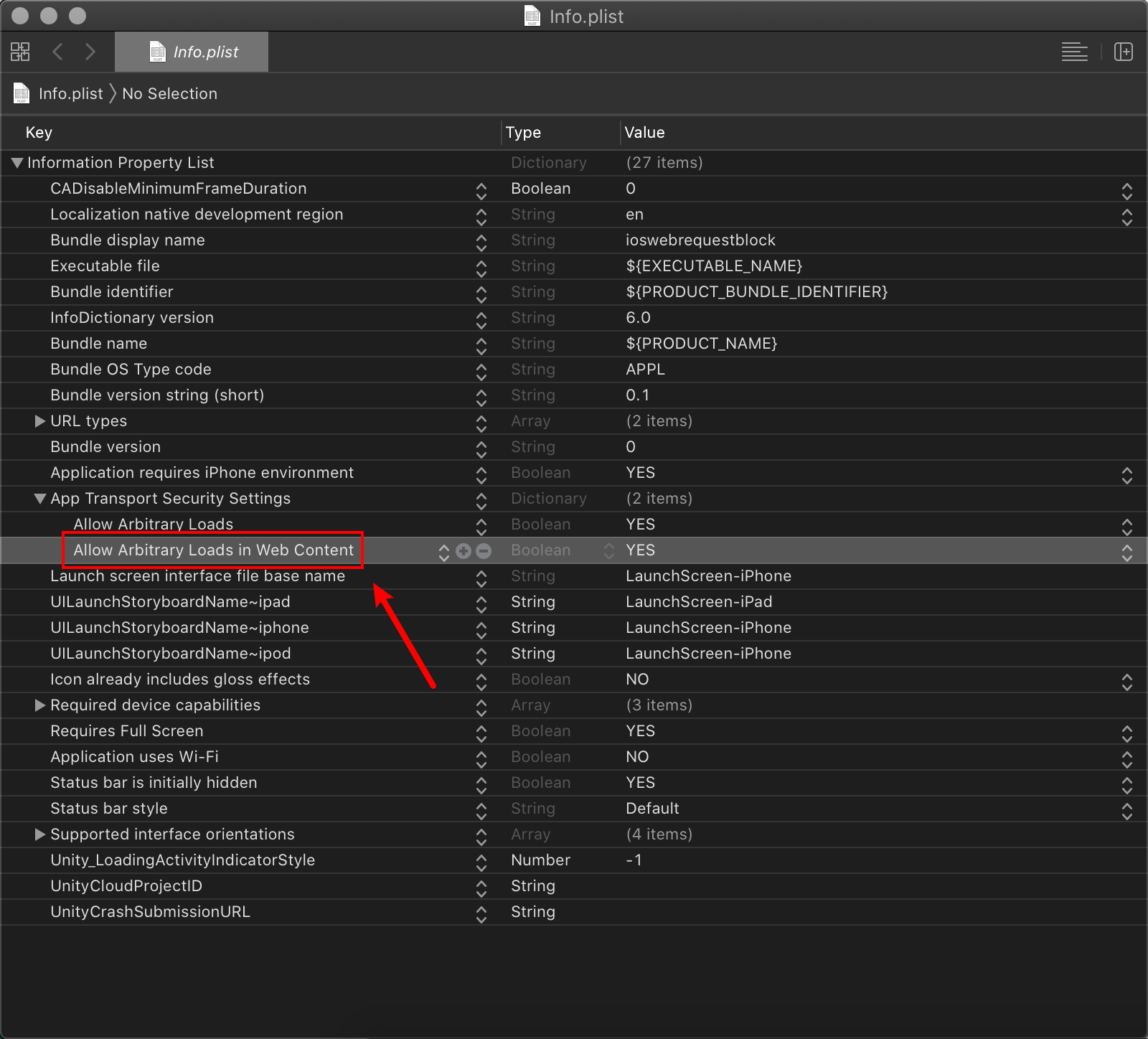 Unity Firebase Ios 使用 Unitywebrequest 獲得資料庫資料失敗的解決方式