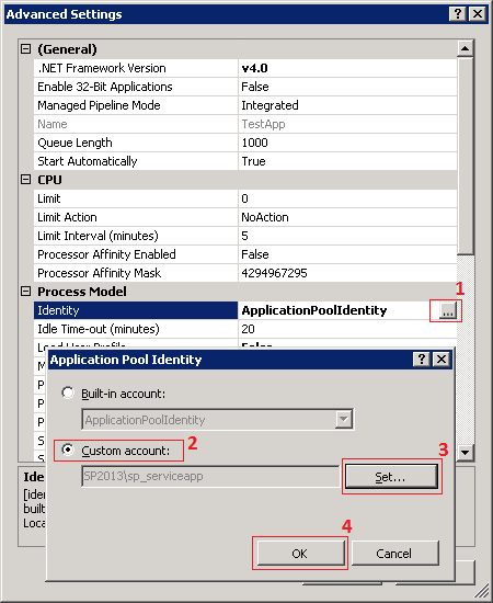 Dive into Sharepoint Caca: Configure Sharepoint 2013 and provider ...
