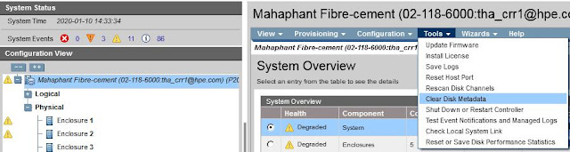 software: HP-P2000-storage