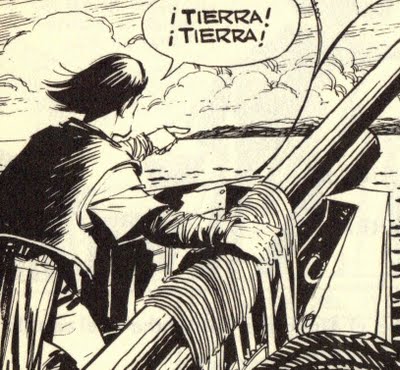 Hispane Memento: Rodrigo de Triana: ¡Tierra!