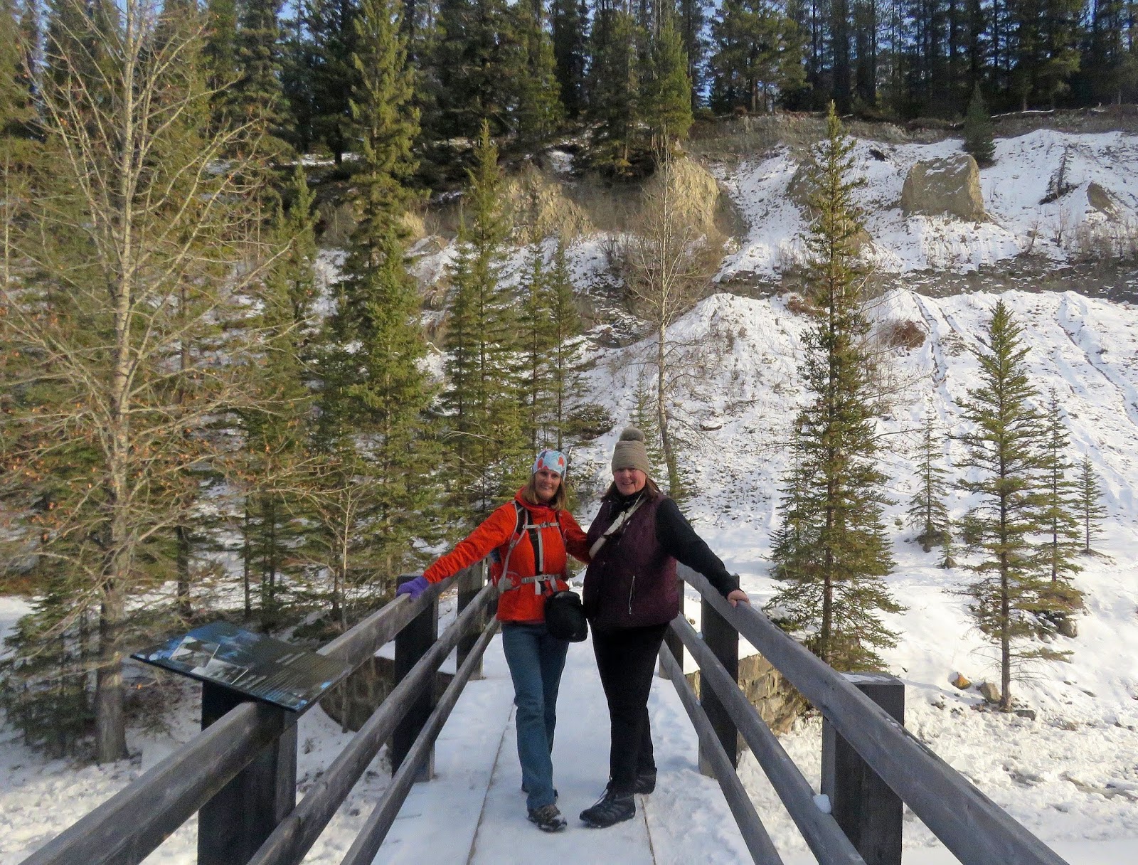 Making Waves: Spray River Loop Banff December 3, 2019