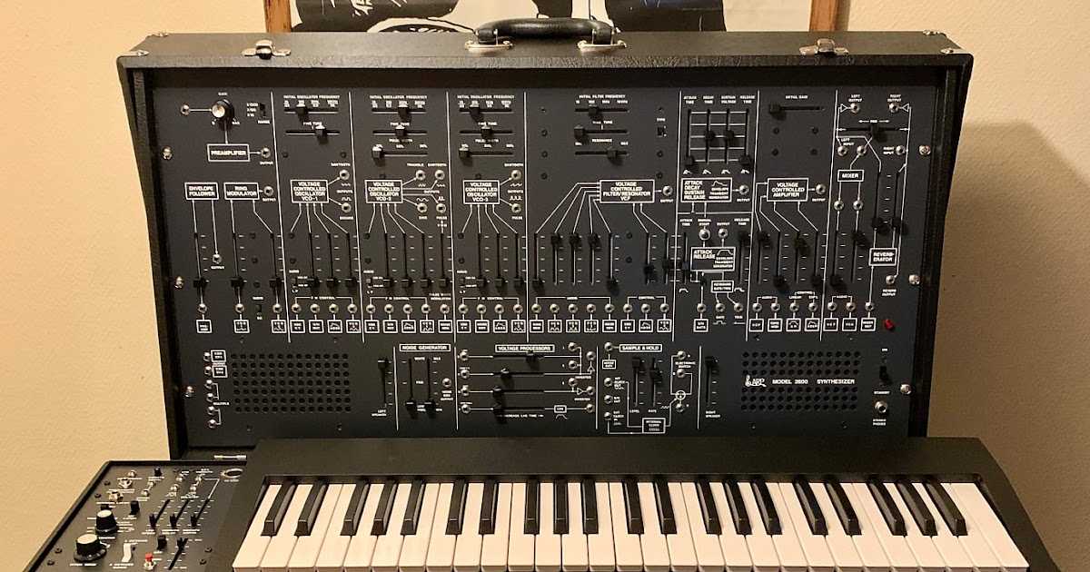 MATRIXSYNTH: Korg ARP 2600 FS Semi-Modular Synthesizer