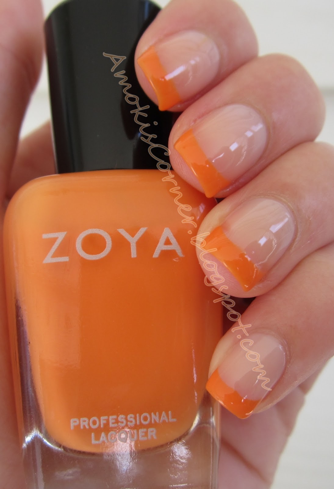 Amoki's Corner: Orange Spring Tips