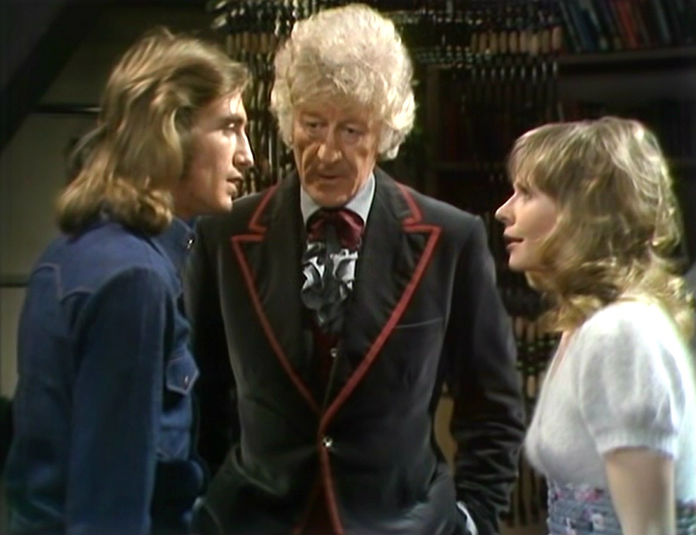 Time Space Visualiser: The Green Death Episode Six