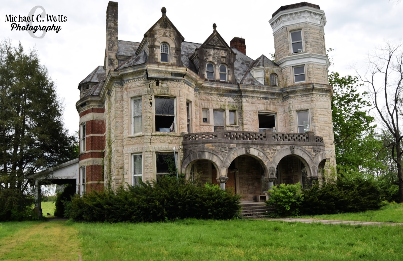 Abandoned Ashfeld Manor